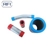 China Rigid Steel Conduit GRC Elbow With NPT Threaded For IMC / Rigid Conduit Connection for sale