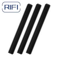 China White Blue Zinc Plated Steel Threaded Rods In 1m 2m 3m Lengths - Hardware Fasteners for sale