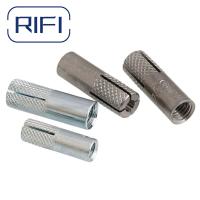 China Steel Galvanized Professional Fasteners Drop In Anchor Expansion Anchor Bolt for sale
