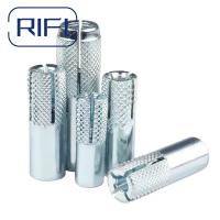 China Steel Galvanized Professional Fasteners Drop In Anchor Expansion Anchor Bolt for sale
