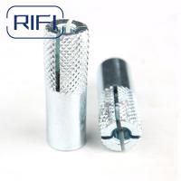 China Steel Galvanized Professional Fasteners Drop In Anchor Expansion Anchor Bolt for sale