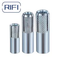 China Steel Galvanized Professional Fasteners Drop In Anchor Expansion Anchor Bolt for sale