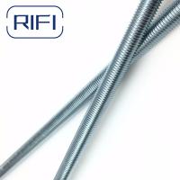 China DIN976 Grade 4.8 Double End Carbon Steel Galvanized Full Thread Stud Bolt Threaded Rod for sale