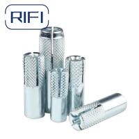 China M8 M12 M16 Carbon Steel Galvanized Drop In Anchor Bolt Drop In Anchor Fastener for sale