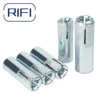 China M8 M12 M16 Carbon Steel Galvanized Drop In Anchor Bolt Drop In Anchor Fastener for sale