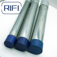 China Hot Dip Galvanized UL Rigid Metal Conduit With Smooth Interior Surface for sale