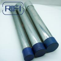 China Hot Dip Galvanized UL Rigid Metal Conduit With Smooth Interior Surface for sale