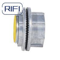 China RIFI Zinc Die Cast Grounding Hub For Water Proof Electric Wiring Conduit for sale