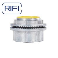 China RIFI Zinc Die Cast Grounding Hub For Water Proof Electric Wiring Conduit for sale