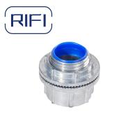 China RIFI Zinc Die Cast Grounding Hub For Water Proof Electric Wiring Conduit for sale