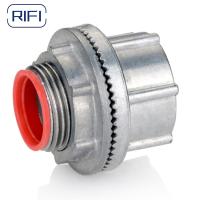 China Red Yellow Blue UL Zinc Die Cast Grounding Hub For Imc Conduit / Imc Pipe Systems By RIFI for sale