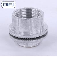 China Red Yellow Blue UL Zinc Die Cast Grounding Hub For Imc Conduit / Imc Pipe Systems By RIFI for sale