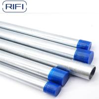 China GI Electrical Pipe BS4568 BSEN61386 Standard Class 3 With Size 20mm & 25mm for sale