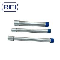 China BSEN 61386 25mm Class 4 Rigid Heavy Duty Galvanized Steel Conduit Tube for sale