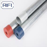 China BSEN 61386 25mm Class 4 Rigid Heavy Duty Galvanized Steel Conduit Tube for sale