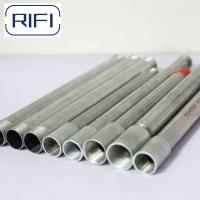 China 20mm To 50mm BS Standard Gi Conduit Heavy Gauge Weld Tube Class 4 for sale