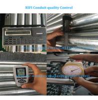 China 20mm To 50mm BS Standard Gi Conduit Heavy Gauge Weld Tube Class 4 for sale