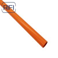 China BS4568 Standard GI Conduit Pipe Compatible With Various Fittings And Accessories for sale