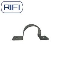 China RIFI-Electrical EMT Conduit Fittings 2 Hole Pipe Strap Galvanized Metal Silver THS-050S-400S 2