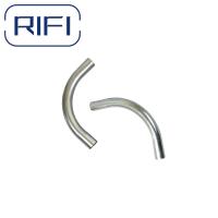China RIFI-Pre Galvanized Electrical Metallic Tubing EMT Pipe 90 Degree Elbow EMT Fittings for sale