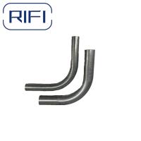 China RIFI-Pre Galvanized Electrical Metallic Tubing EMT Pipe 90 Degree Elbow EMT Fittings for sale
