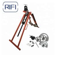 China 20 - 32MM BS4568 G.I Conduit Bending Machine With Aluminum Die Cast Conduit Bender for sale