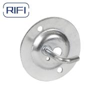 China Steel Hook Plate Electrical Conduit Fittings BS4568 junction box cover for sale