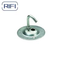 China Steel Hook Plate Electrical Conduit Fittings BS4568 junction box cover for sale