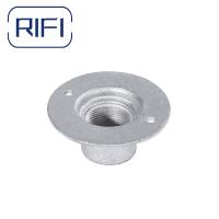 China 20mm 25mm Female Dome Cover Malleable Iron Bs4568 Conduit Fittings for sale