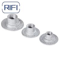 China 20mm 25mm Female Dome Cover Malleable Iron Bs4568 Conduit Fittings for sale