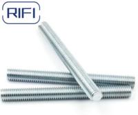 China DIN975/976  CLASS4.6/4.8/8.8  1/2/3m Bull White Full threaded rod zinc galvanized for sale