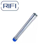 China Rifi-BS31 Gi Conduit Flexible Pipe Pre Galvanized Steel Class 3 Conduit IEC61386 for Commercial for sale