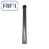 China UL Certified Zinc Plated Silver Threaded IMC Conduit Pipe For Electrical Conduit Systems for sale
