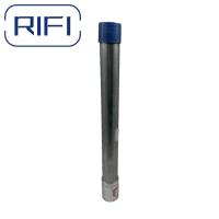 China UL Certified Zinc Plated Silver Threaded IMC Conduit Pipe For Electrical Conduit Systems for sale