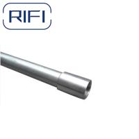 China UL Certified Zinc Plated Silver Threaded IMC Conduit Pipe For Electrical Conduit Systems for sale
