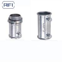 China UL Standard EMT Conduit Zinc Die Cast Connector Set Scew Type  1/2