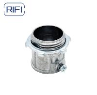 China UL Standard EMT Conduit Zinc Die Cast Connector Set Scew Type  1/2