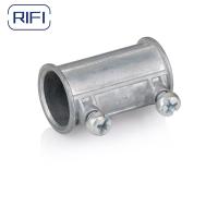 China 3/4”EMT Set Screw Coupling Zinc Die Cast EMT Conduit Fititngs for sale