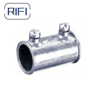 China 3/4”EMT Set Screw Coupling Zinc Die Cast EMT Conduit Fititngs for sale