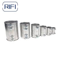 China 3/4”EMT Set Screw Coupling Zinc Die Cast EMT Conduit Fititngs for sale