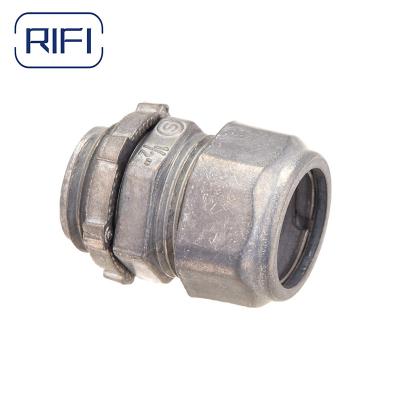 China EMT Conduit Connector Compression Type Ul 514b Zinc Die Cast 1/2