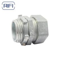 China EMT Conduit Connector Compression Type Ul 514b Zinc Die Cast 1/2