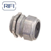 China EMT Conduit Connector Compression Type Ul 514b Zinc Die Cast 1/2