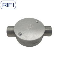 China Gi Aluminum Junction Box Threaded Type Tee (3)Way Box  20mm,25mm,32mm for sale