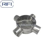 China Gi Aluminum Junction Box Threaded Type Terminal (3)Way Box  20mm,25mm,32mm for sale