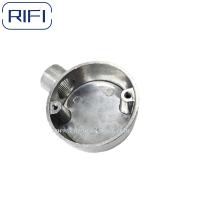 China GI BS4568 Aluminum Junction Circular Box Through Box 4way 20mm,25mm,32mm for sale