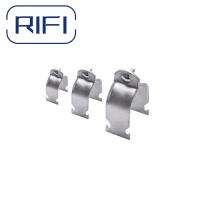 China 1/4“-4”Electrogalvanizing Metal Support Pipe Clamp With Carriage Bolt for sale