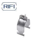 China 1/4“-4”Electrogalvanizing Metal Support Pipe Clamp With Carriage Bolt for sale