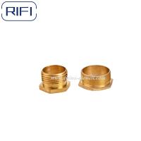 China RIFI Male Long Brass Bush GI Conduit Fittings In 20mm 25mm And 32mm for sale