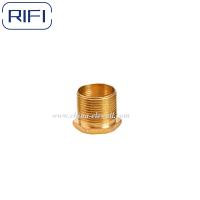 China RIFI Male Long Brass Bush GI Conduit Fittings In 20mm 25mm And 32mm for sale